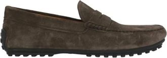 Tod's Homme, Chaussures, Brun, Taille: 42 1/2 EU City Gommino Mocassins