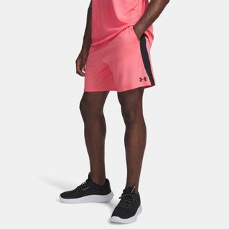 Under Armour Tech Vent VHS JacqUnder Armourrd Shorts (18 cm) f&uuml;r Herren Bittersweet Rosa / Schwarz XXL
