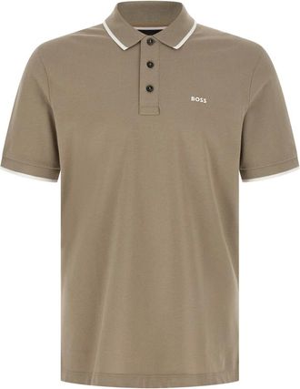 HUGO BOSS Herren, Oberteile, Beige, 2XLGr&ouml;&szlig;e