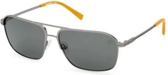 Timberland Homme, Accessoires, Gris, Taille: 61 MM Navigator Lunettes de soleil