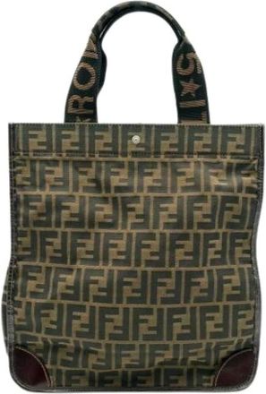 Fendi Damen, Pre-Owned, Braun, ONE SIZEGr&ouml;&szlig;e