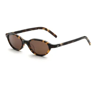 Akila unisex, Accessoires, Brun, Taille: 50 MM Lunettes Alien