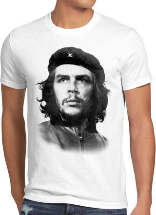 style3 T-Shirt CHE Guevara Foto cuba kuba revolution Havana Kommunismus castro