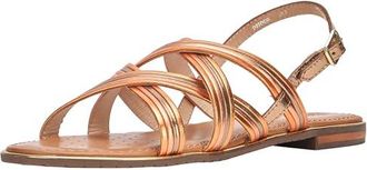 Geox Fille D Sozy Plus G, Lt Bronze Orange, 41 EU