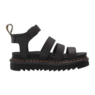 Dr. Martens Klassische Sandale f&uuml;r den Alltag - - Shoes - Damen - Schwarzk - 40 EU