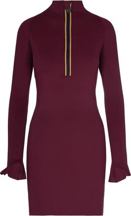 K-Way Femme, Robes, Rouge, Taille: 38 FR Suit