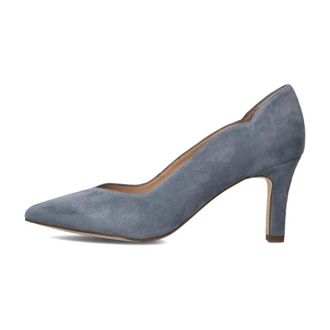 Peter Kaiser Blaue Wildleder Elegante Pumps Modell 72442 - - Shoes - Damen - Blau - 39 EU