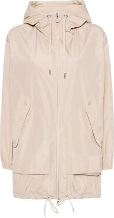Moncler Femme, Manteaux, Beige, Taille: 38 FR Melia Jacket