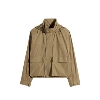 Christophe Lemaire Hooded Pockets Rain Parka