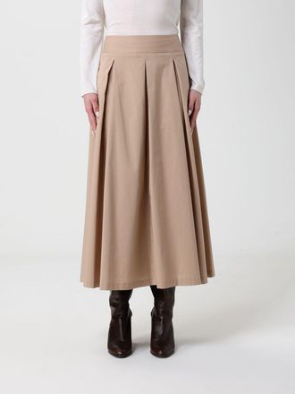 KANGRA Jupe Femme couleur Chameau