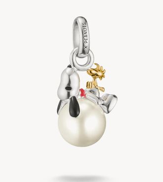 Thomas Sabo Charm - Argent&eacute;, dor&eacute;, noir, rouge et blanc