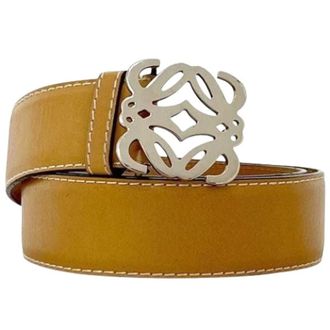 Loewe Ceinture Standard Pre-owned - Femme - Pre-owned - Brun - Taille: ONE Size