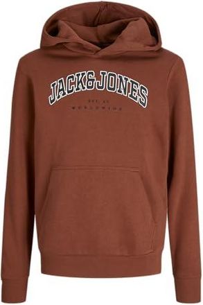 Jack & Jones Jjecaleb Varsity Noos JNR Sweat &agrave; Capuche pour Homme, Henn&eacute;, 152