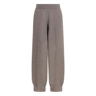 Fabiana Filippi Gerade geschnittene Strickhose - - Trousers - Damen - Grau - S