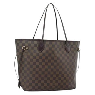 Louis Vuitton Pre-owned Damier Ebene Tote Bag - - Pre-owned - Damen - Braun - ONE SIZE