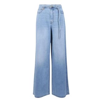 Zimmermann Pantalons - Femme - Jeans - Bleu - Taille: W29