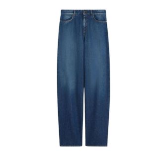 Max Mara Damen, Jeans, Blau, MGr&ouml;&szlig;e