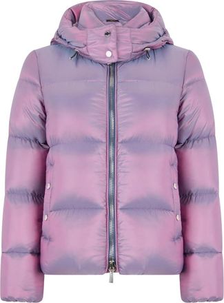 Moorer Marylin Kurze Steppjacke - - Jackets - Damen - Rosa - XS