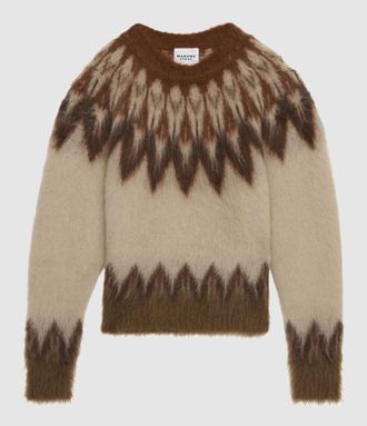 Isabel Marant Pull Natania Rouille