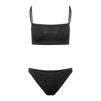 Hunza G Gigi Bikini - - Swimwear - Damen - Schwarzk - ONE SIZE