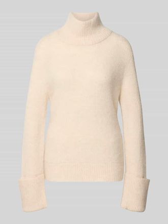 Selected Regular Fit Rollkragenpullover aus Woll-Alpaka-Mix Modell SIA