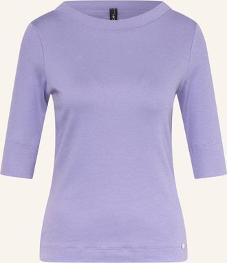 Marc Cain Shirt Mit 3/4-Arm lila