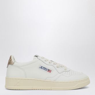 Autry LederSneakers Medalist wei&szlig;/gold