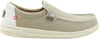 Hey Dude Homme, Chaussures, Gris, Taille: 45 EU Mikka Braided