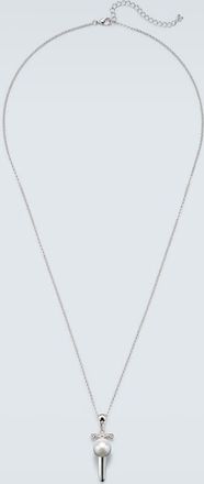 Mateo Bijoux Halskette aus Sterlingsilber mit S&uuml;&szlig;wasserperle