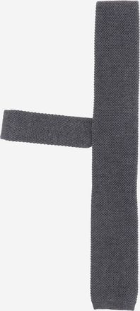 HUGO BOSS Cravate tricot&eacute;e en laine