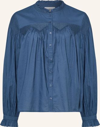 BA&SH Ba&Sh Bluse Tonia Mit R&uuml;schen blau