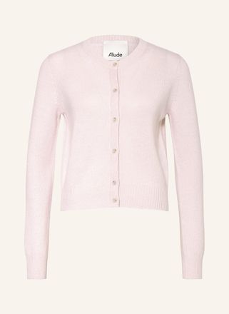 Allude Allude Strickjacke Aus Cashmere rosa