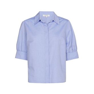 Marie M&eacute;ro Damen, Blusen & Hemden, Blau, 3XLGr&ouml;&szlig;e