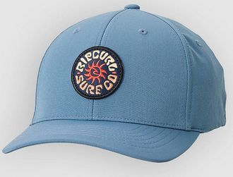 Rip Curl Pacific Rinse Flexfit Cap bluefin