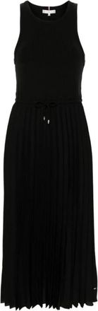 Tommy Hilfiger Femme, Robes, Noir, Taille: 34 FR Robe Midi Noire Classique
