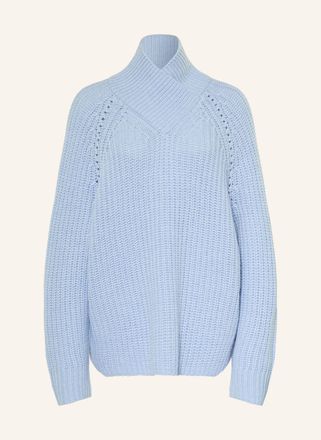 HUGO BOSS Pullover Feryssal blau