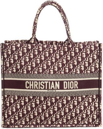 Dior Crossbody Bags - Book Tote - Gr. unisize - in Rot - f&uuml;r Damen
