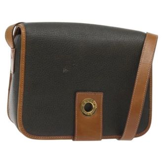 Celine Pre-owned Cuir sacs-celine - Femme - Pre-owned - Vert - Taille: ONE Size