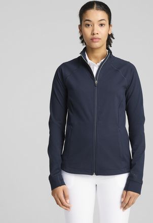 Puma CLOUDSPUN Tech Zip-Up Power Jacke Damen, Kleidung, Blau, XL