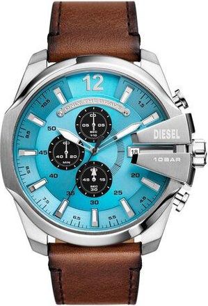 Diesel Uhr Mega Chief DZ4657 Braun