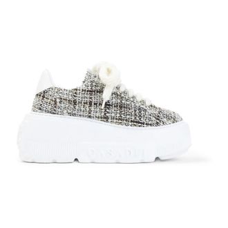 Casadei Nexus Boucl&egrave; Sneakers - - Shoes - Damen - Beige - 38 EU