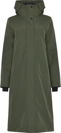 Didriksons 1913 Selina - Damen Parka, Größe:48, Farbe:deep green