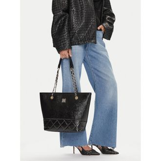 Nine West Handtasche Nine West C-TRINITY-KY090 Schwarz