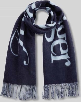 Tommy Hilfiger Schal aus reiner Wolle Modell SCRIPT