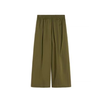 Max Mara Femme, Pantalons, Vert, Taille: 40 FR Pantalone Wkdgolfo
