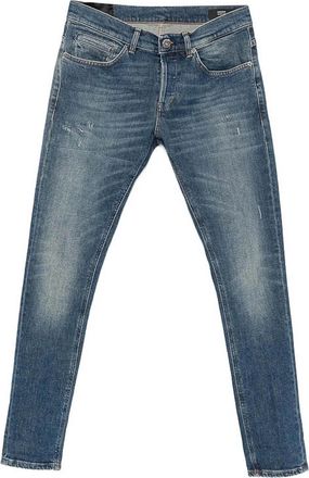 Dondup Straight Leg Jeans - Blau