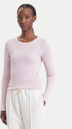 Guess Bluse V6BP15 K7234 Rosa Slim Fit