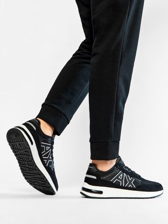 A|X Armani Exchange Sneakers Armani Exchange XUX090 XV276 00002 Schwarz
