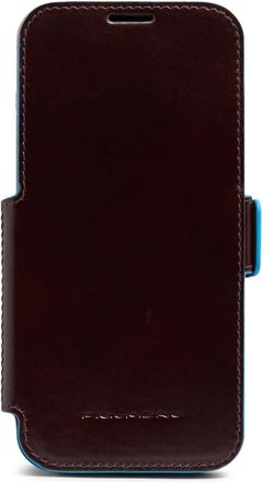 Piquadro MagSafe Leder Kartenetui mit RFID-Schutz - - Accessories - unisex - Braun - ONE SIZE