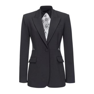 Pinko Pinko, Damen, Jacken, Schwarzk, MGr&ouml;&szlig;e